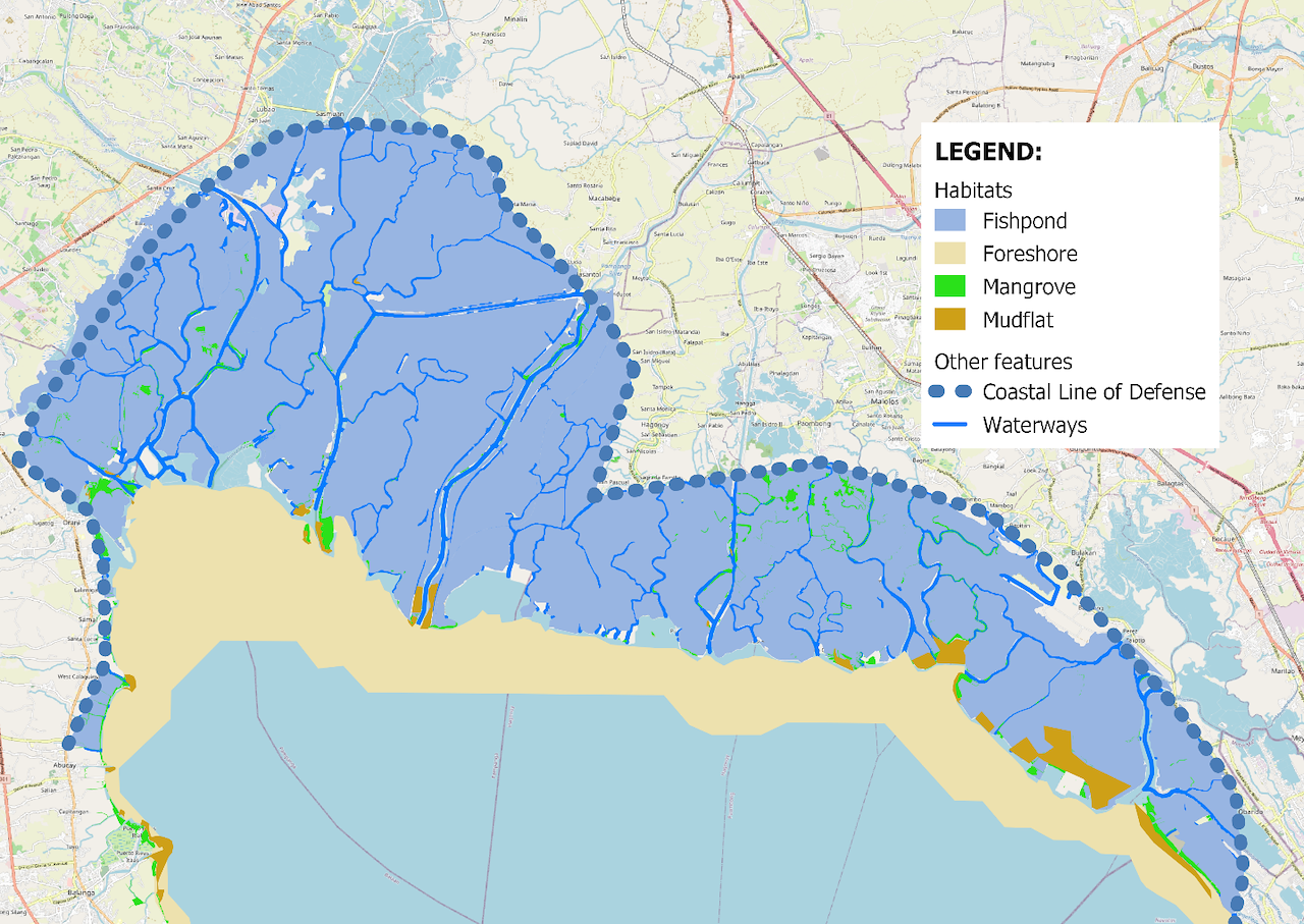 North Manila Bay Delta characteristics | North Manila Bay Flood ...