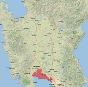 North Manila Bay Delta characteristics | North Manila Bay Flood ...