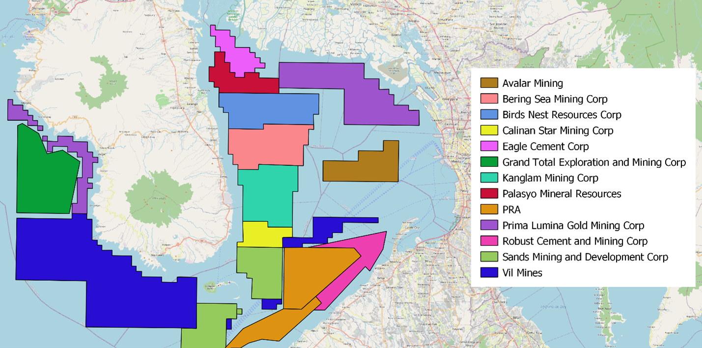 Sediment extraction | North Manila Bay Flood Protection Strategy iReport